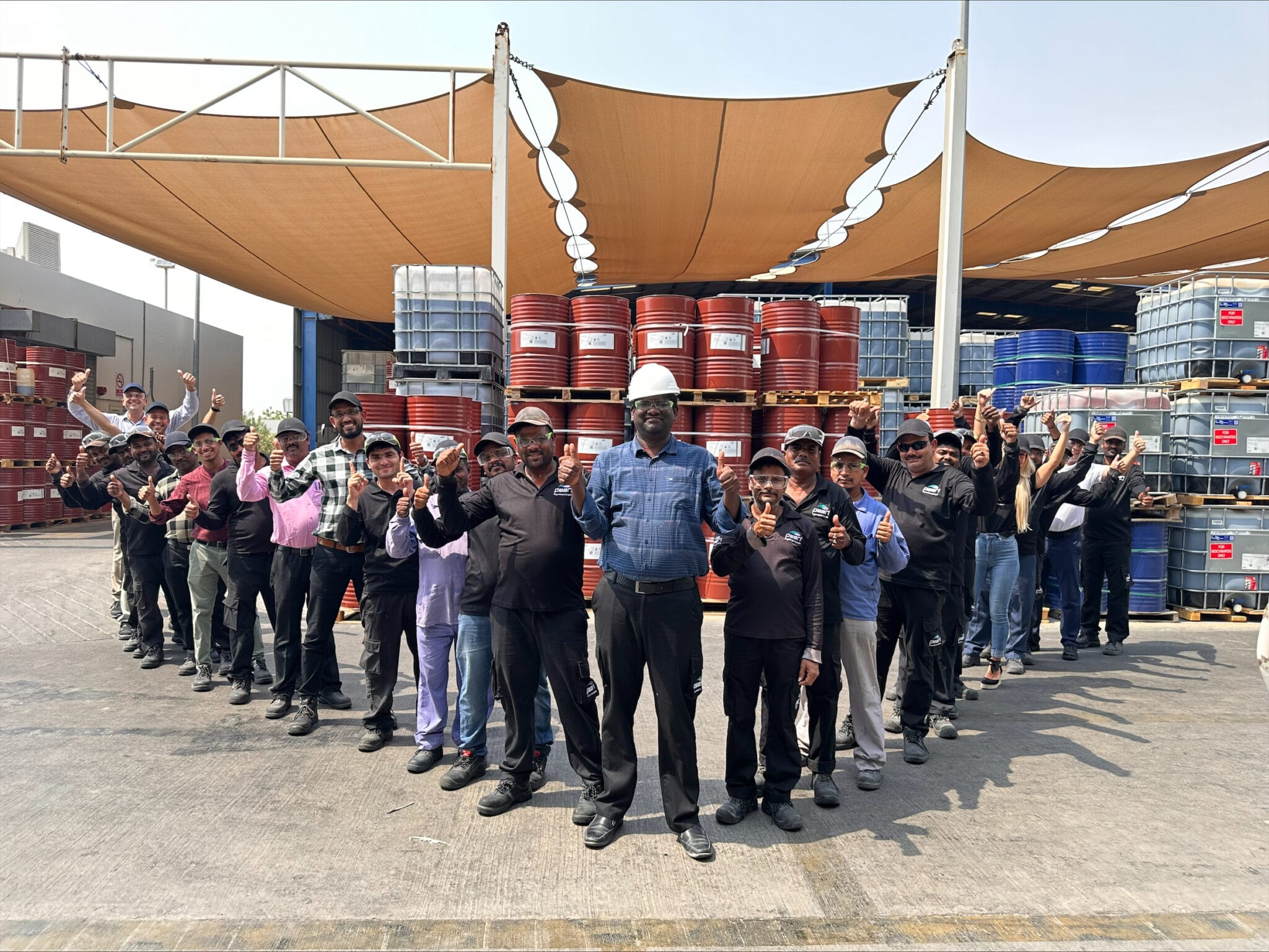 Pearl Group celebrates six years of safety – Pearl Polyurethane